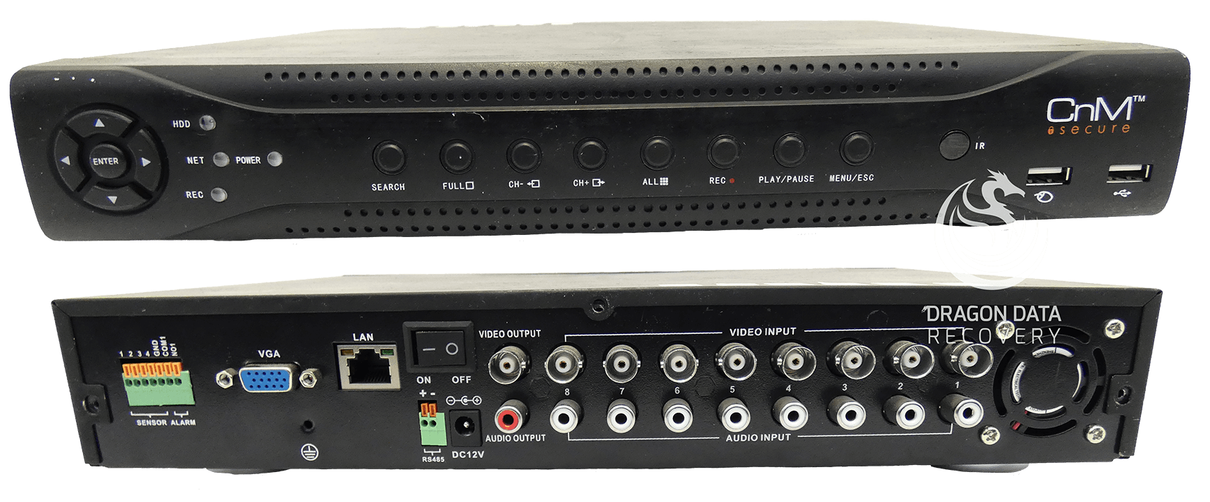 CCTV Data Recovery Service - Dragon Data Recovery