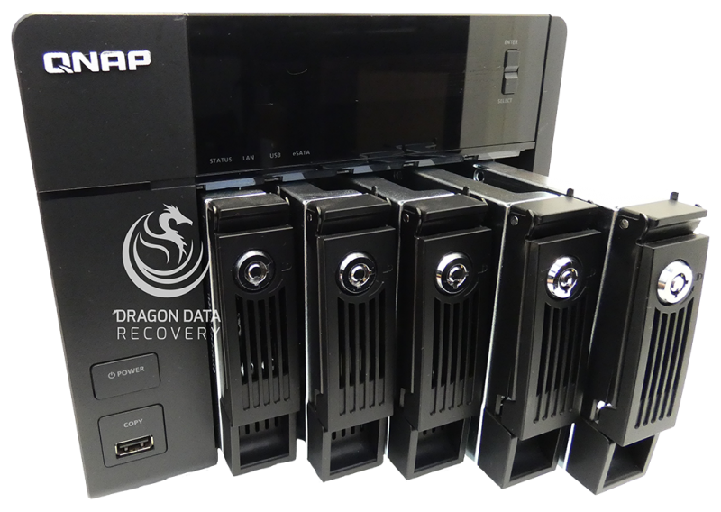 NAS Data Recovery Service - Dragon Data Recovery